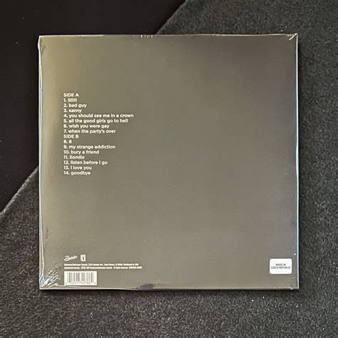 Billie Eilish When We All Fall Asleep Where Do We Go Lp Vinyl