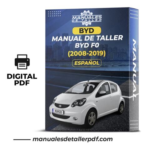 Manual De Taller Byd F0 2008 2019 Español Cuotas Sin Interés