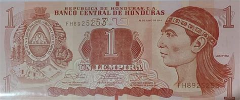 Cédula De Honduras Fe Sku 434