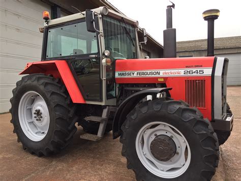 Parris Tractors Massey Ferguson 2645 Electronic 1987