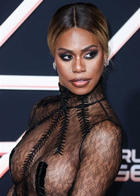 Laverne Cox See Through 45 Photos Thefappening