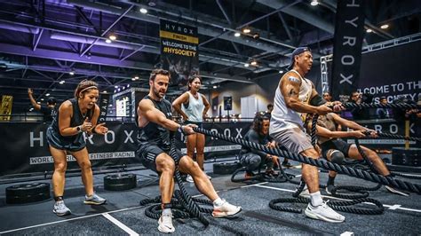 Qué Es Hyrox Un Entrenamiento Que Combina Crossfit Y Running Mejor