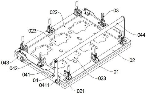 一种主板焊接治具的制作方法