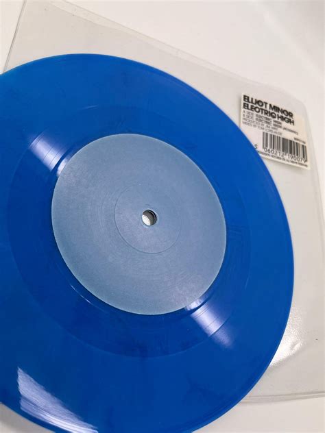Electric High 7vinyl Elliot Minor
