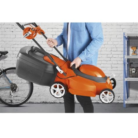 Flymo Easi Store 340r 1400w Rotary Mower Colour Supplies
