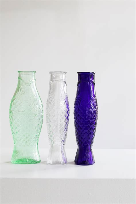 Serax Fish And Fish Bottle Clear Finnish Design Shop