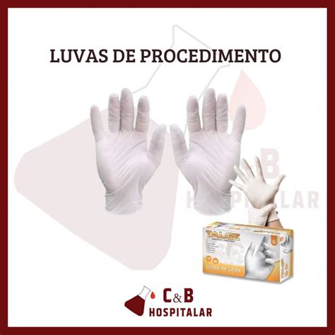 Luvas De Procedimento Ceb Hospitalar Ltda