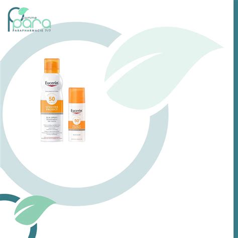 Eucerin Sun Pack Solaire P Comme Para