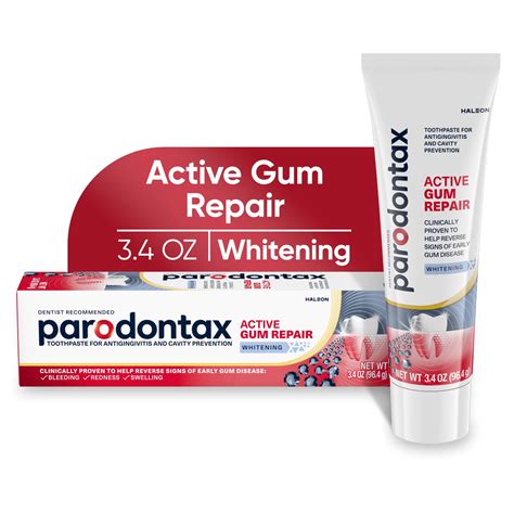 Parodontax Active Gum Repair Dental Whitening Paste With Anti