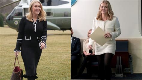 Karoline Leavitts Outfits Are Making Her Look So Much Older