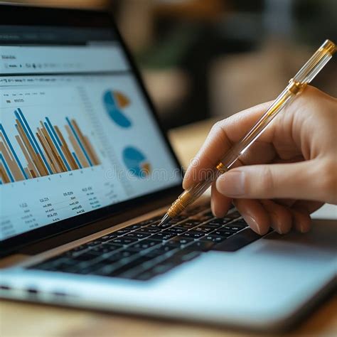 Business Analysis And E Commerce Strategic Insights Stock Image