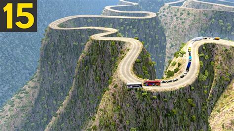 Most Dangerous Road In The World Hot Roads The Worlds Most