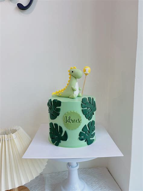 Idreess Dinosaur Cake Klang Valley Fondant Cake And Desserts