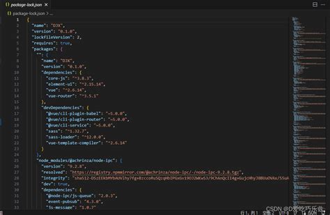vue js开发教程之脚手架 js 脚手架 csdn博客