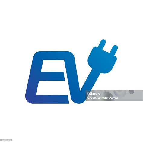 Ev 전기 자동차 로고 전기 자동차 대체 연료 차량에 대한 스톡 벡터 아트 및 기타 이미지 전기 자동차 대체 연료 차량 아이콘 로고 Istock