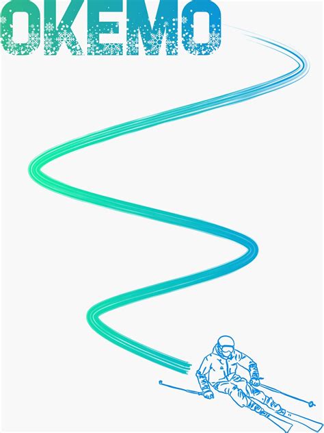 Okemo Sticker For Sale By Berlinfire Redbubble