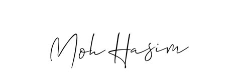 100 Moh Hasim Name Signature Style Ideas Best Digital Signature