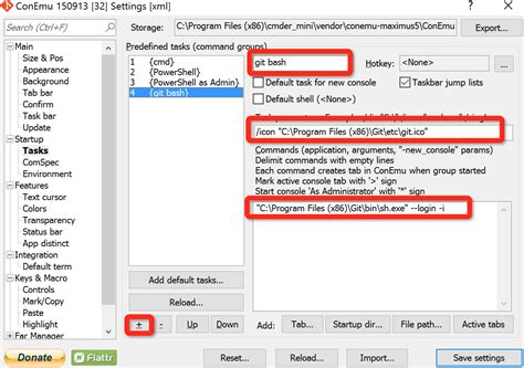 Cmder Git Bash 使用 田园里的蟋蟀 博客园