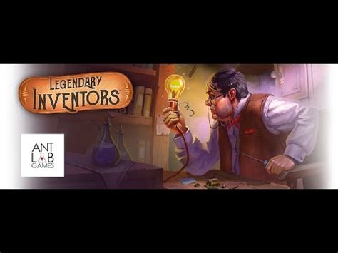 Legendary Inventors Playthrough Review Youtube