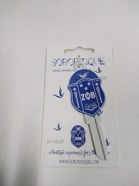 Zeta Phi Beta Key Blank Zeta Phi Beta Phi Beta Sigma Zeta