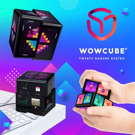cubios inc el creador del sistema de entretenimiento wowcube