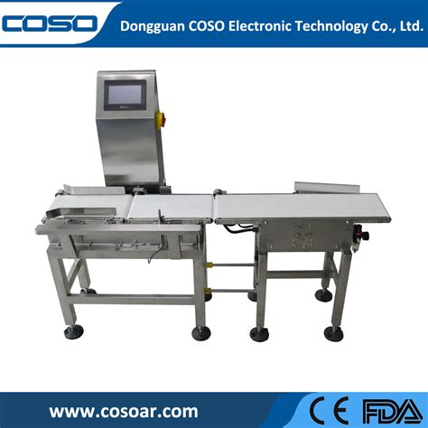 Industrial Food Grade Weight Checking Equipment Weight Checking