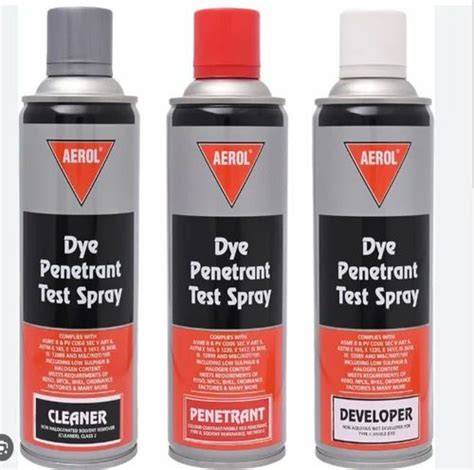 Dye Penetrant Inspection Kit For Industrial At Rs 1050set In Medak