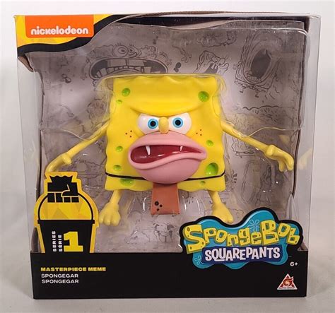 Spongebob Squarepants Spongegar Masterpiece Meme Series 1 Nickelodeon