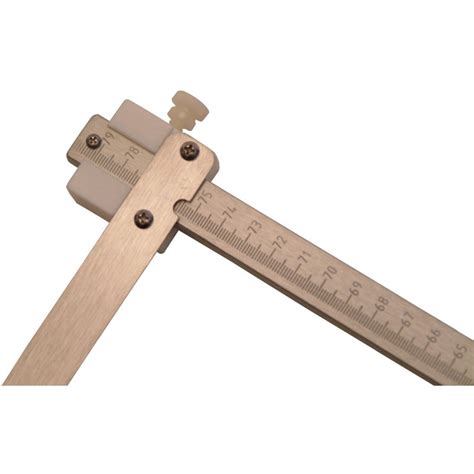 75cm Body Caliper With Flat Blade Radiation Products Design Inc