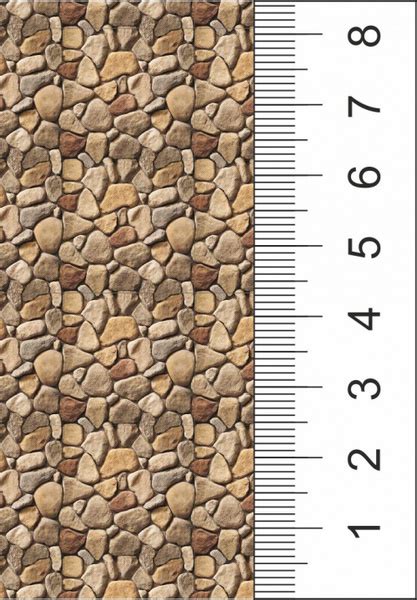 Morrison Tkb 021 Наклейка с рисунком булыжника для макетов А4 купить с доставкой по выгодным