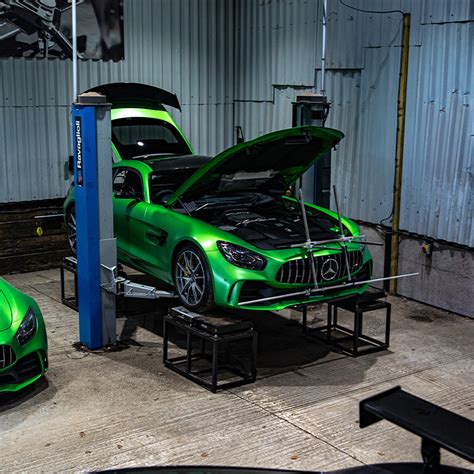 Suspension Secrets Complete Wishbone Monoball Kit Mercedes Amg Gtr