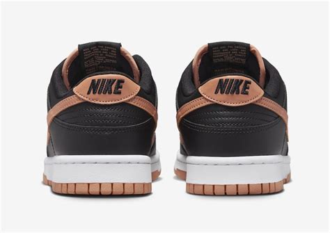 Official Look At The Nike Dunk Low Amber Brown Dailysole