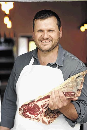 Five Minutes With New Boschendal Farmer Butcher Mark Muncer
