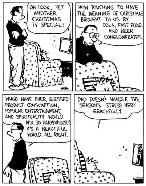Calvin And Hobbes Christmas Comic