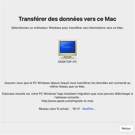 Lassistant De Migration Windows Mis à Jour Pour Migrer Ses Donner D