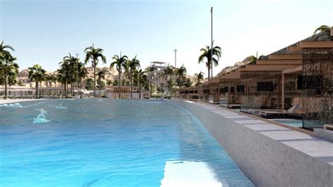 Palm Springs Surf Club Raised Water Research