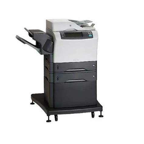 Hp Laserjet M4345 Mfp Color Printer Print Scan Copy Fax 28ppm At