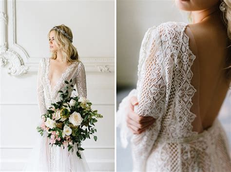 Sexy And Romantic Bridal Session