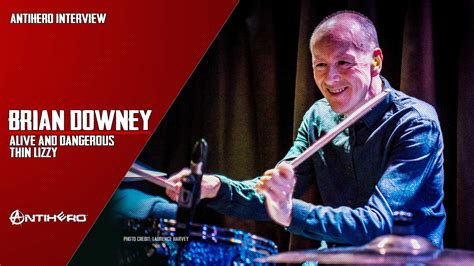 Interview Brian Downey Of Thin Lizzy Antihero Magazine