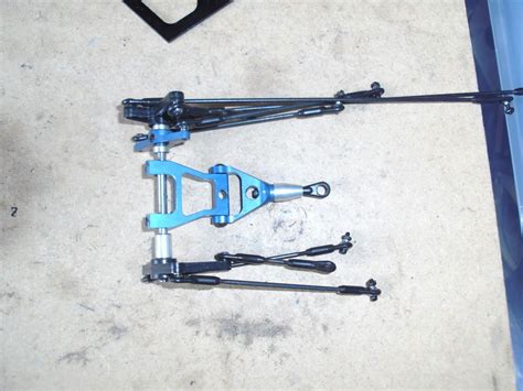 Compass Knight 3d Elevator And Aileron Control Arms Rchelitrader