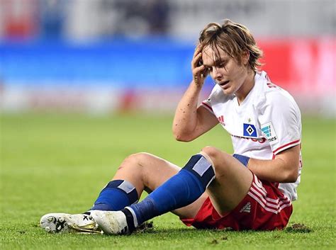 Sein Ex Trainer Erklärt Darum War Hsv Talent Halilovic Zum Scheitern