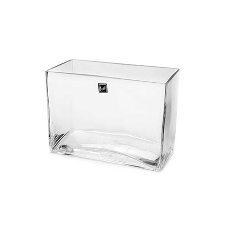 Clear Glass Rectangular Vases 2 Square Tall Cylinder Glass Flower