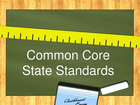 Ppt Common Core State Standards Powerpoint Presentation Free