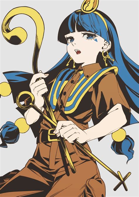 Kamabokopic Michigami Nareko Fossilized Wonders Touhou Highres