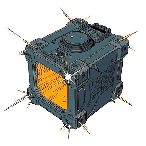 Free Futuristic Tactical Device Image Anime Manga Cyberpunk