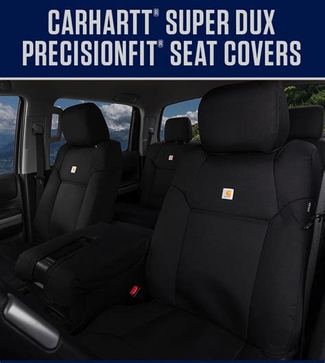 Carhartt Super Dux Precisionfit Seat Covers