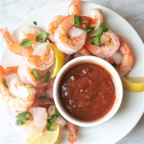 Homemade Shrimp Cocktail Sauce So Easy The Matbakh