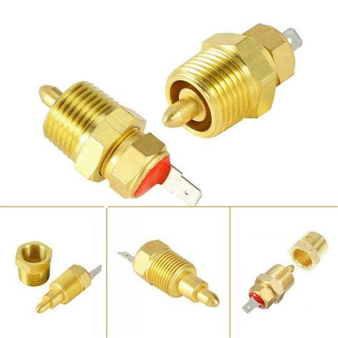 3 8 Inch Electric Radiator Temp Erature Sensor Fan Ground Ing