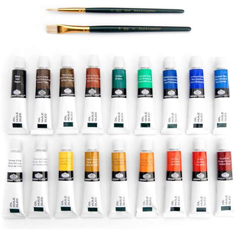 Peinture à Lhuile Extra Fine Sennelier Coffret 22 Tubes Surdiscount