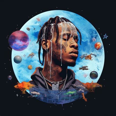 Artstation Travis Scott Art Vi [ai Art] Artworks